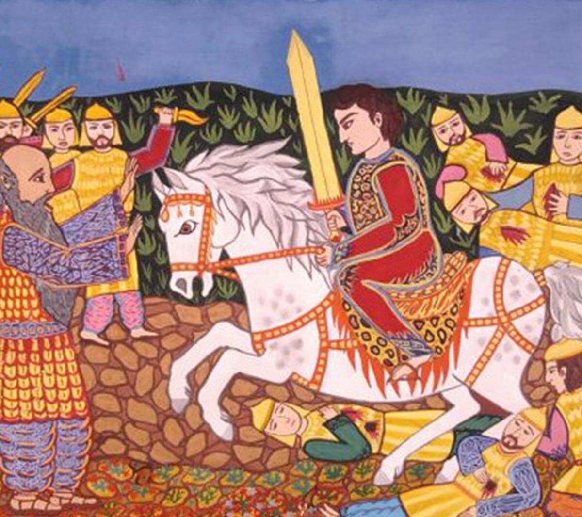 Եզրափակվեց «Սասնա ծռեր» կամ «Սասունցի Դավիթ» ավանդական հանրապետական ...