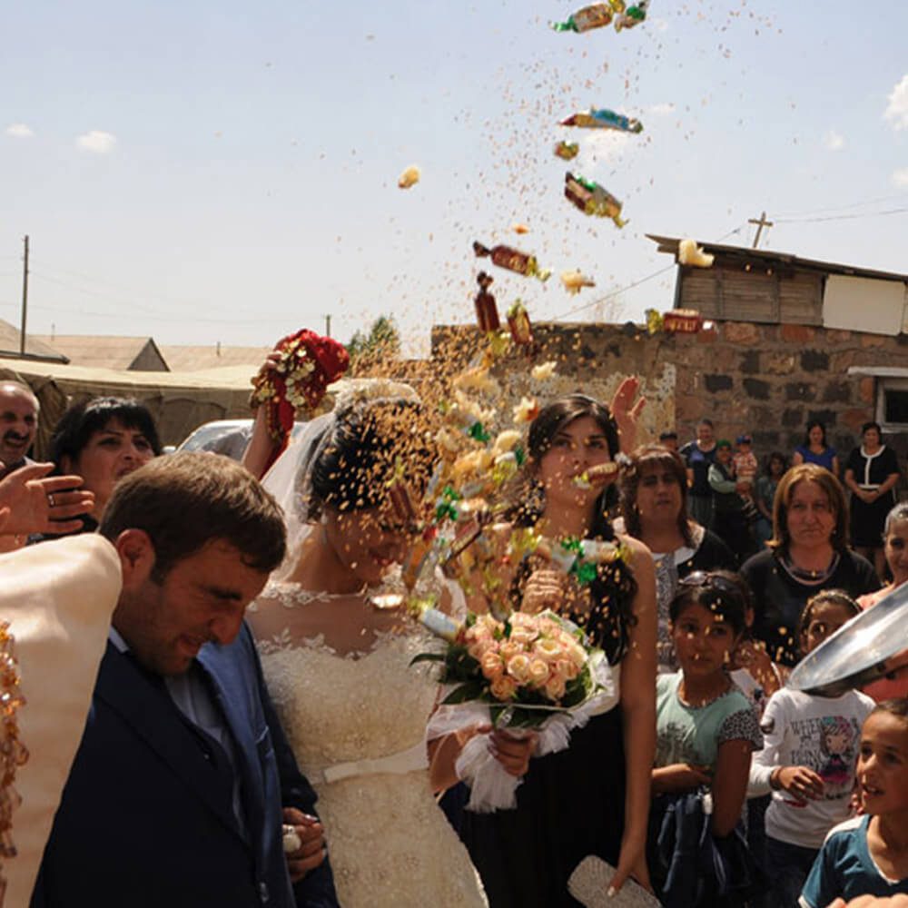 Եզդիների հարսանեկան ծեսը • ՀՀ ՈՆՄԺ